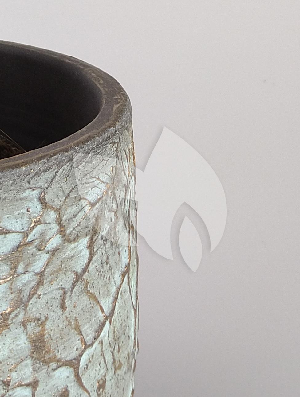 Ter Steege Hoge pot evi antiq bronze bloempot binnen 19 cm ...